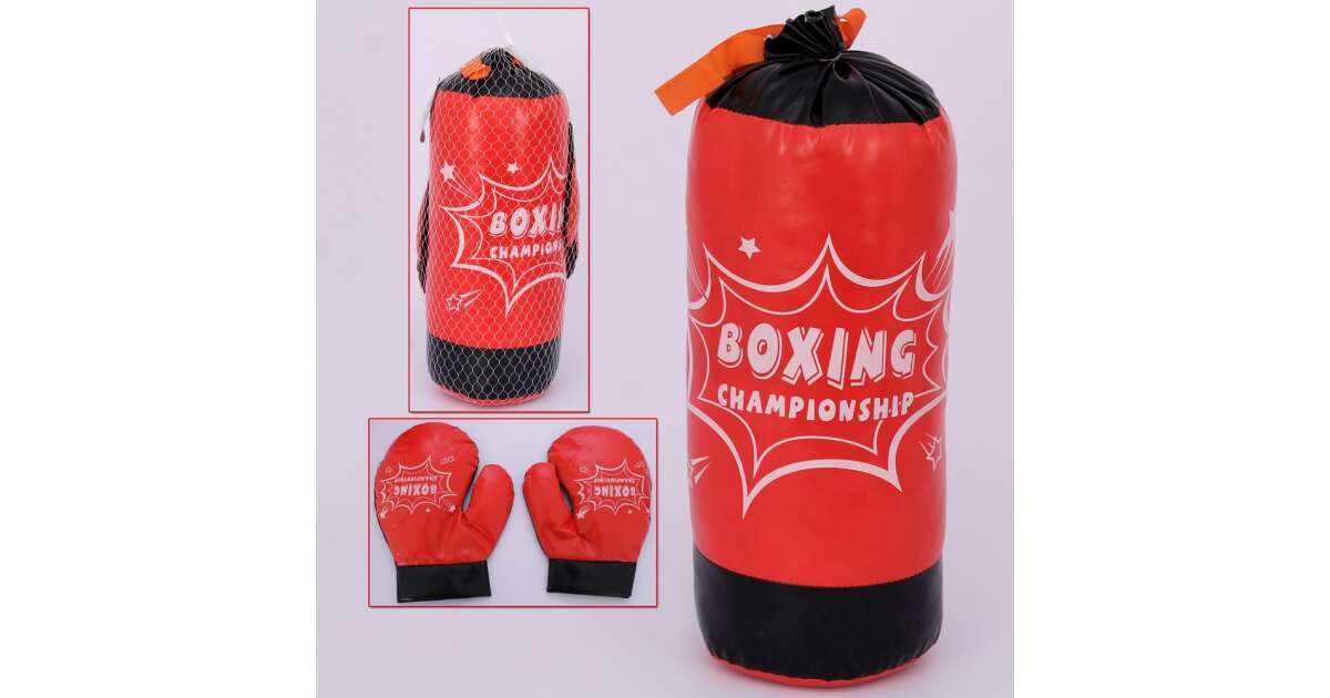 Felakasztható boxzsák boxkesztűvel gyerekeknek (BBJ) | Pepita.hu