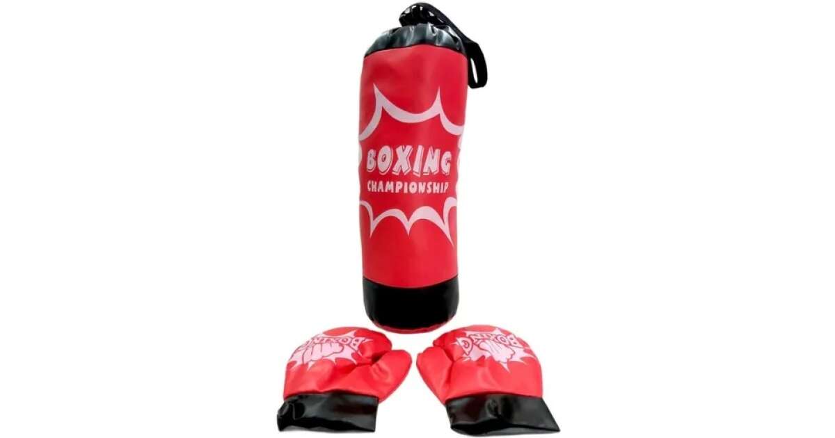 Felakasztható boxzsák boxkesztűvel gyerekeknek (BBJ) | Pepita.hu