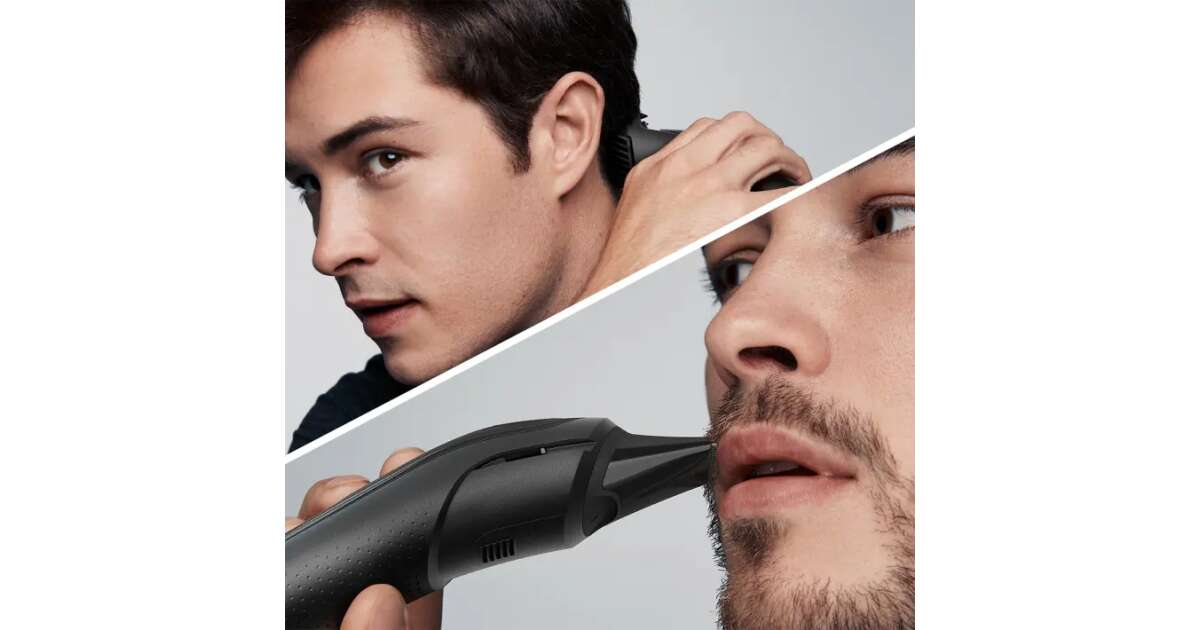 Braun MGK5345 multifunkciós 7in1 Testszőrzet ápoló és Szakállvágó ...