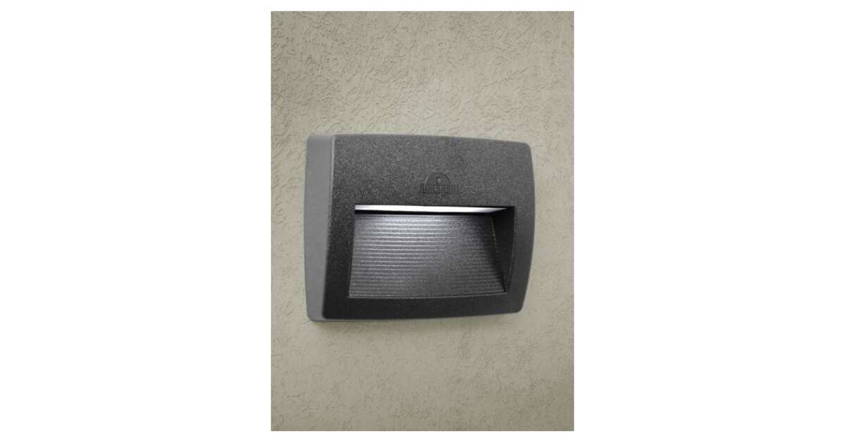Fumagalli LORENZA 190 LED 8,5W 3K R7S szürke kültéri falilámpa | Pepita.hu