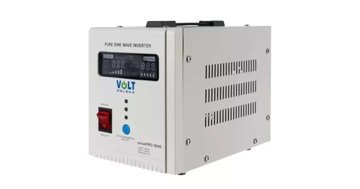 Szinusz inverter és UPS szünetmentes tápegység SinusPro-500 12 / 230V ...