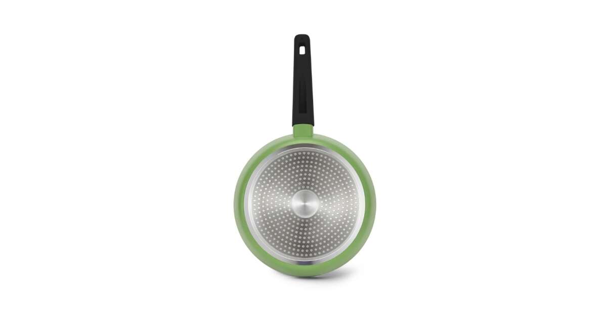 Fissman-BOOM universal frying pan, aluminum, 24x5.3 cm, green | Pepita.com