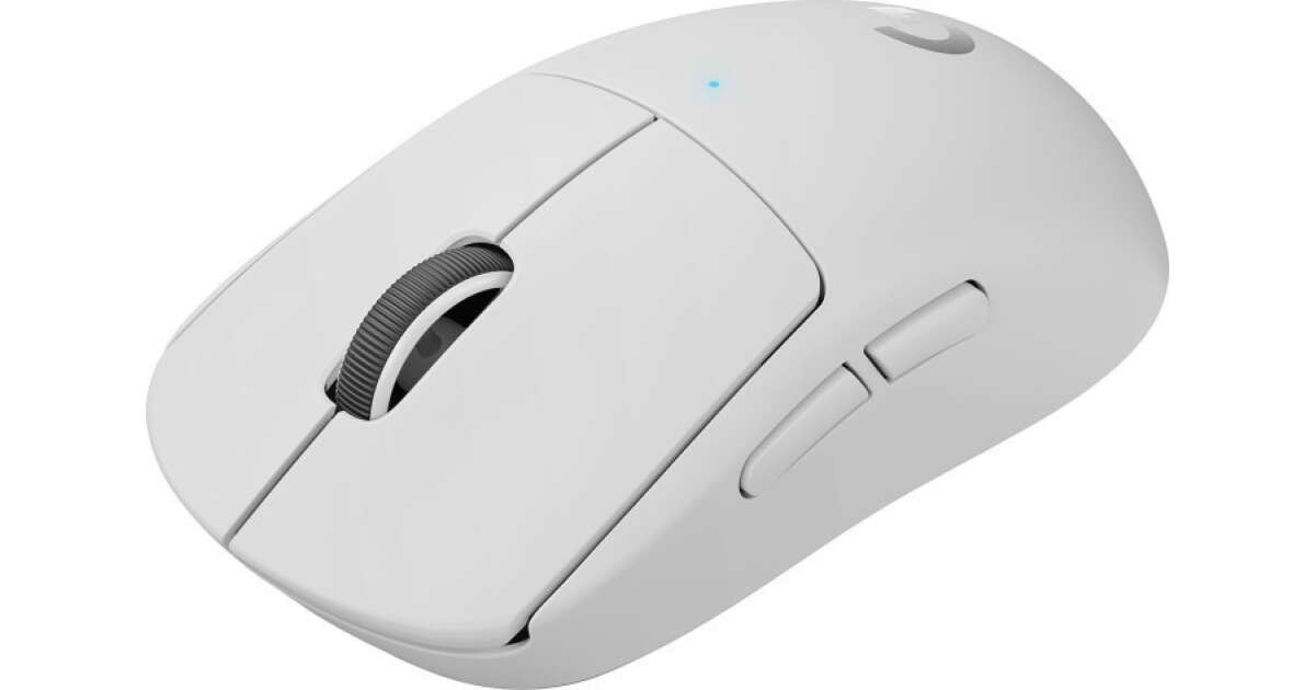 Logitech G Pro X Superlight Wireless Gaming Egér - Fehér (910-005942 ...