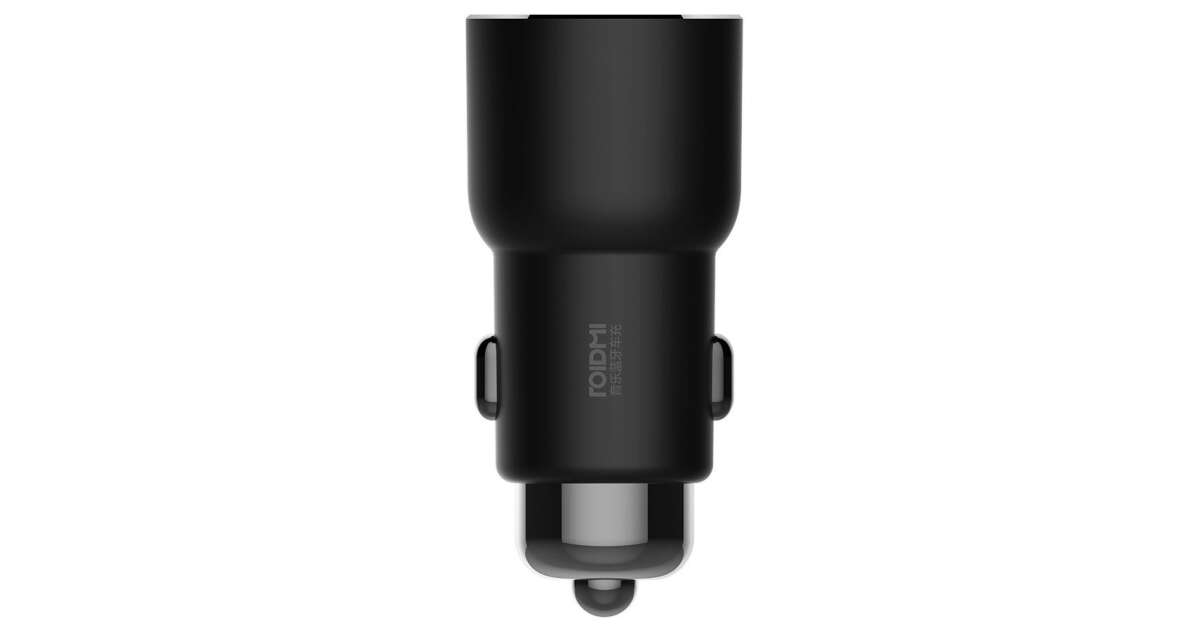 Xiaomi Roidmi 3S Bluetooth FM-transmitter/Szivargyújtó töltő - Fekete ...