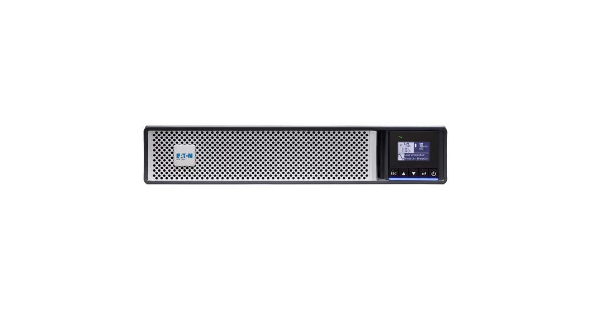 EATON 5PX 2200I RT2U NETPACK G2 2200VA / 2200W Vonalinteraktív UPS ...