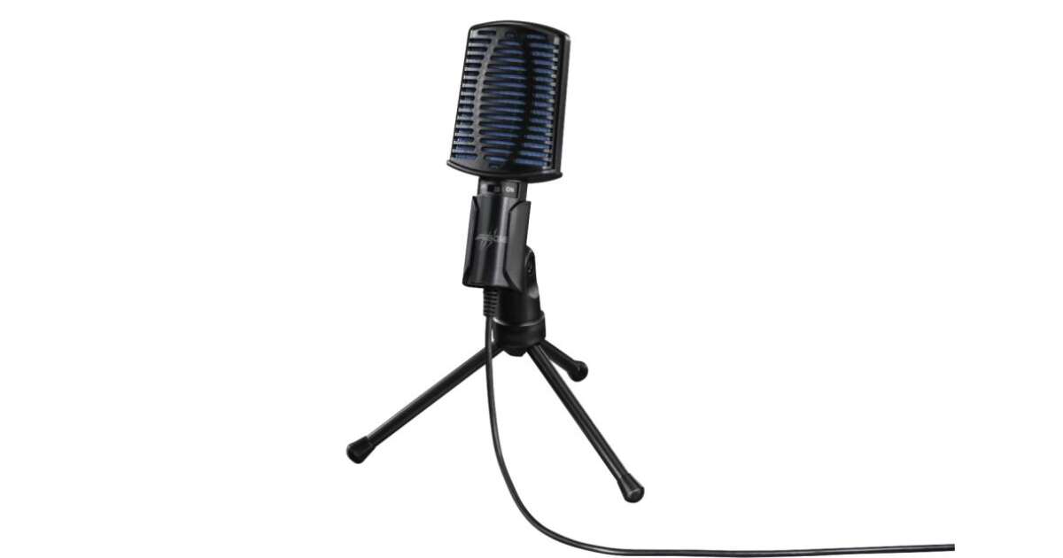 Hama uRage xStr3am Essential mikrofon - Fekete (186017) | Pepita.hu