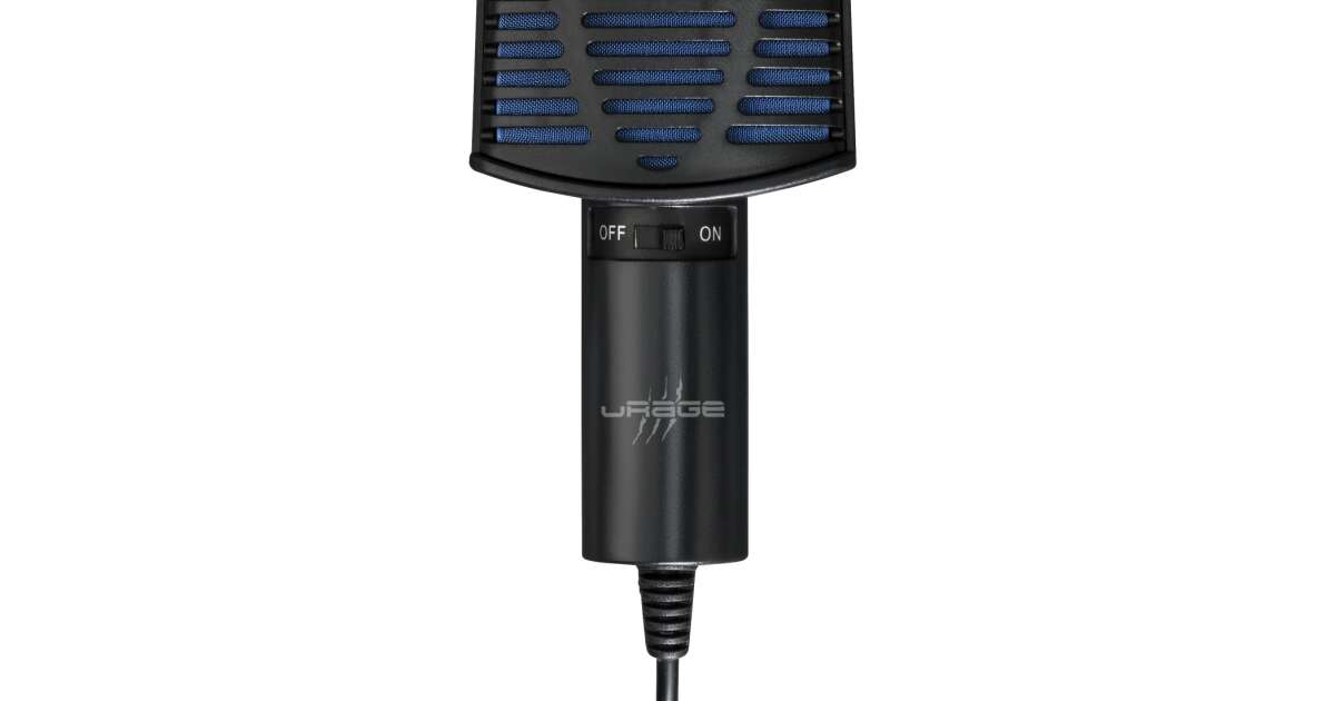 Hama uRage xStr3am Essential mikrofon - Fekete (186017) | Pepita.hu