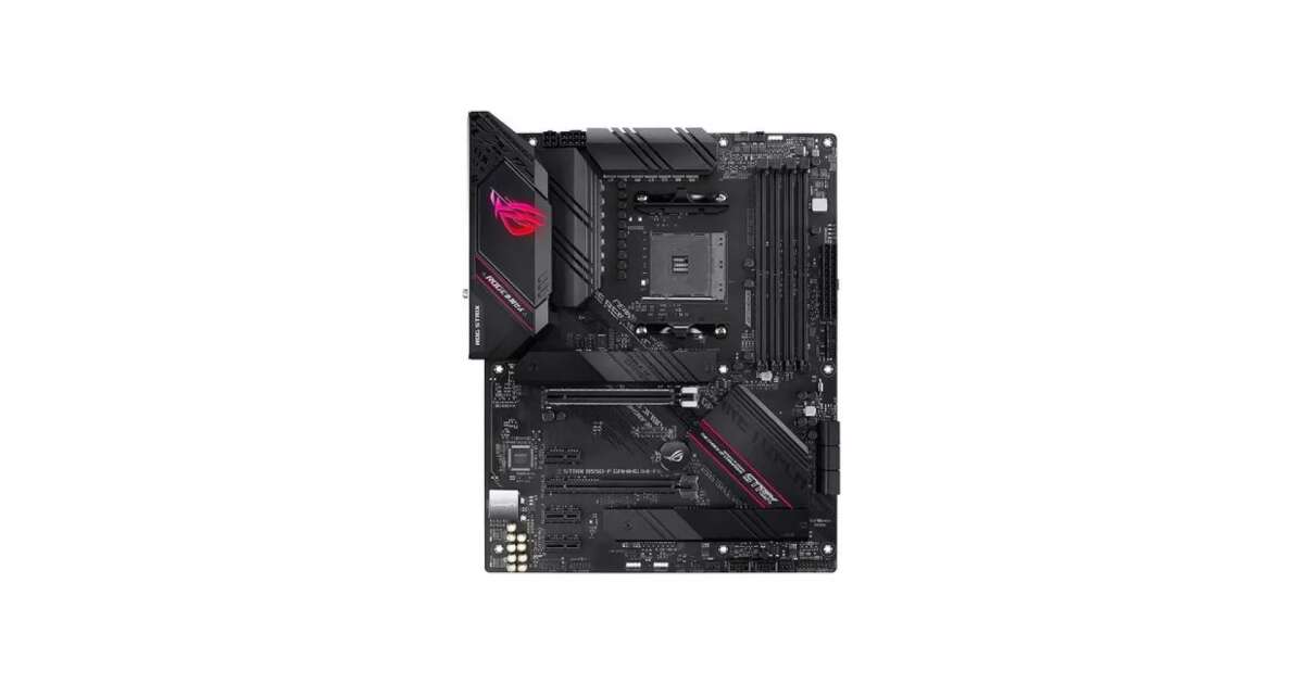 ASUS ROG STRIX B550-F GAMING AMD B550 SocketAM4 ATX alaplap 90MB14S0 ...