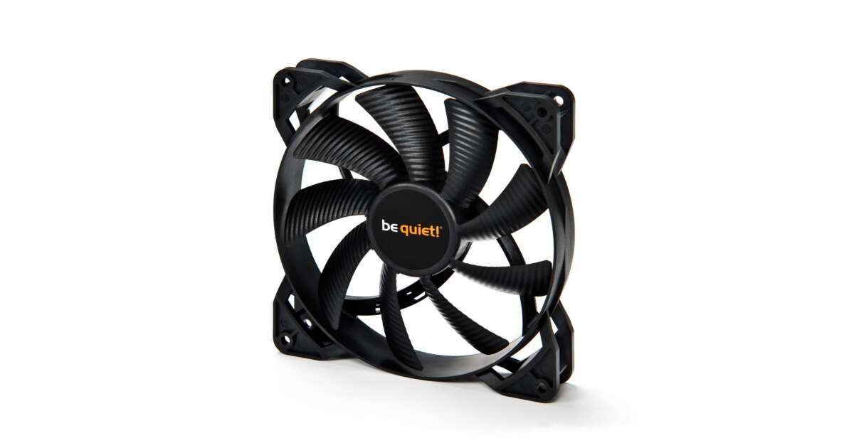 Be Quiet! Pure Wings 2 120mm PWM rendszerhűtő (BL081) | Pepita.hu