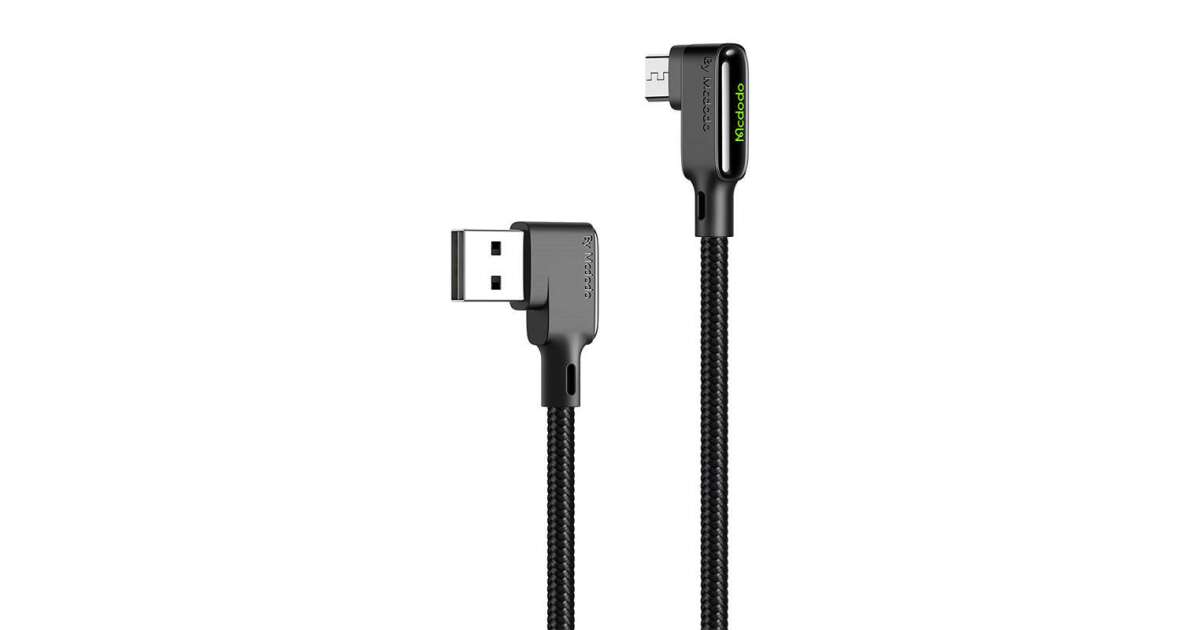 Mcdodo Ca 7530 Usb A Apa Microusb B Apa 2 0 Adat és Töltő Kábel