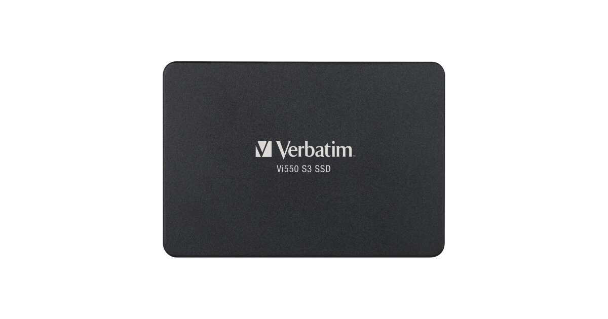 Verbatim 128GB Vi550 S3 2.5 SATA3 SSD (49350) | Pepita.hu