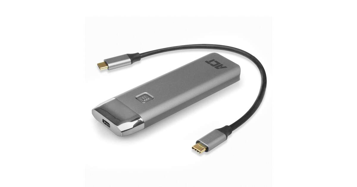 ACT AC7090 M.2 NVMe SSD ház (AC7090) | Pepita.hu