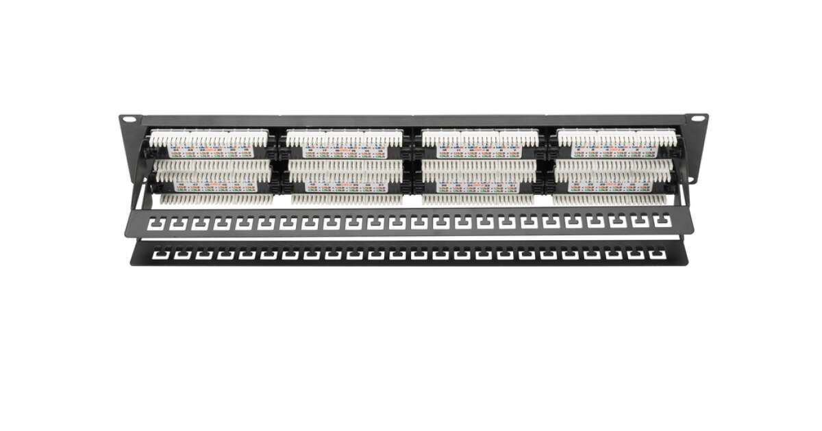 Digitus DN-91648U 19 2U Patch Panel - 48 port (DN-91648U) | Pepita.hu