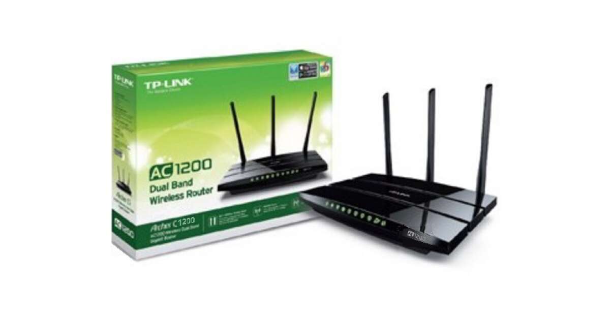 TP-Link Archer C1200 Wireless Dual Band Gigabit Router (ARCHER C1200 ...