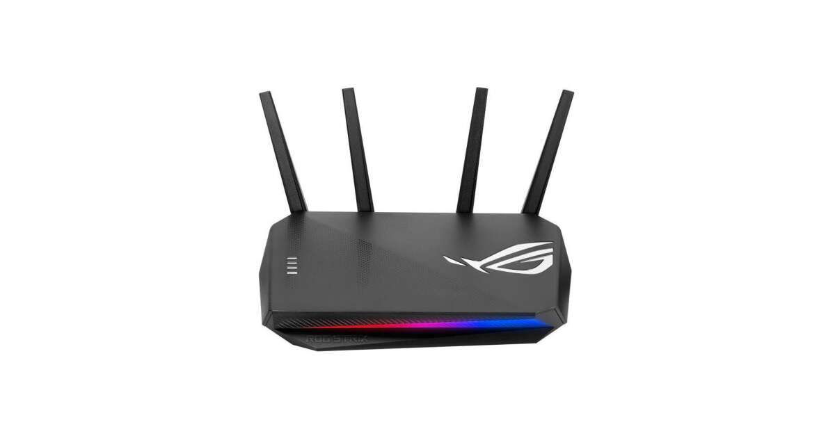Asus ROG STRIX GS-AX3000 Wireless AX3000 Dual Band Gigabit Router (GS ...