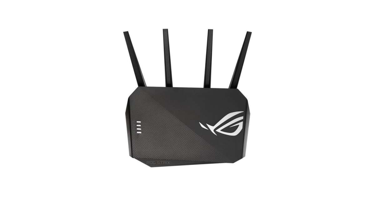Asus ROG STRIX GS-AX3000 Wireless AX3000 Dual Band Gigabit Router (GS ...