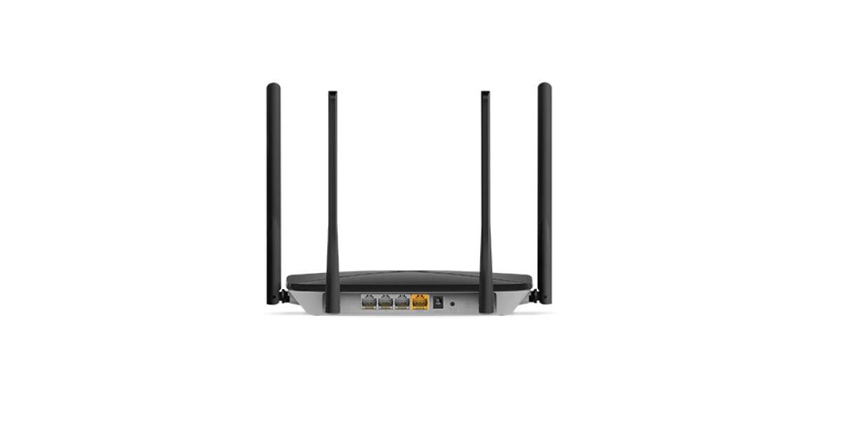Mercusys AC12G Wireless AC1200 Dual- Band Gigabit Router (AC12G ...