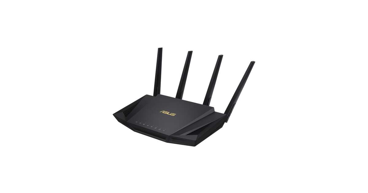 Asus RT-AX58U Wireless AX3000 Dual Band Gigabit Router (RT-AX58U ...