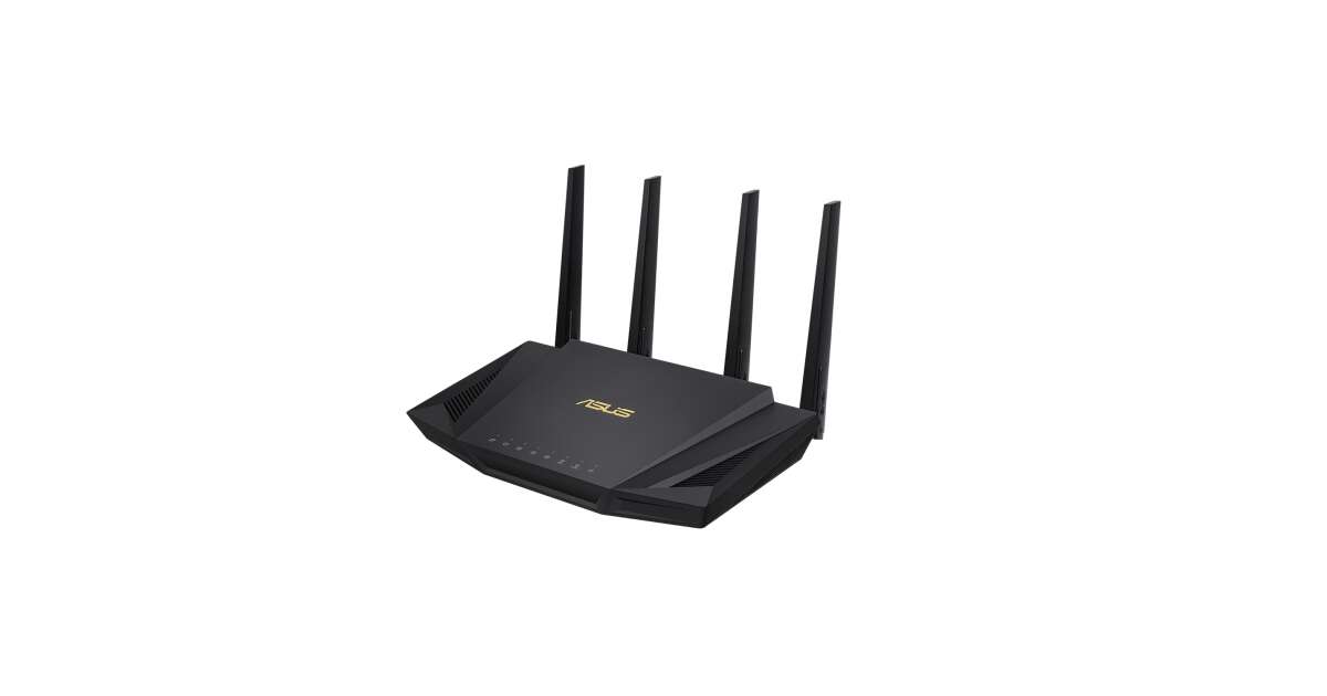 Asus RT-AX58U Wireless AX3000 Dual Band Gigabit Router (RT-AX58U ...
