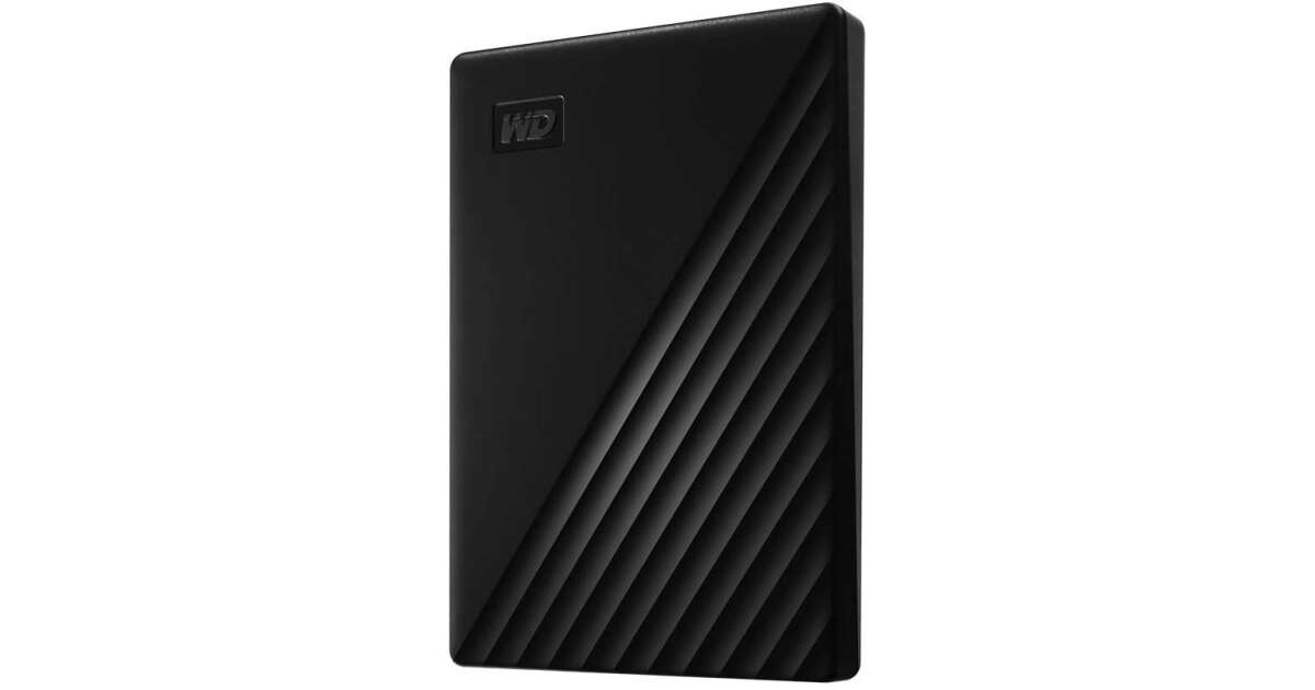 Western Digital 1TB My Passport USB 3.0 Külső HDD - Fekete ...