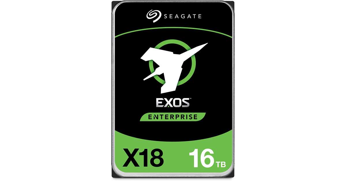 Seagate 16TB Exos X18 SATA3 3.5 Szerver HDD (ST16000NM000J) | Pepita.hu