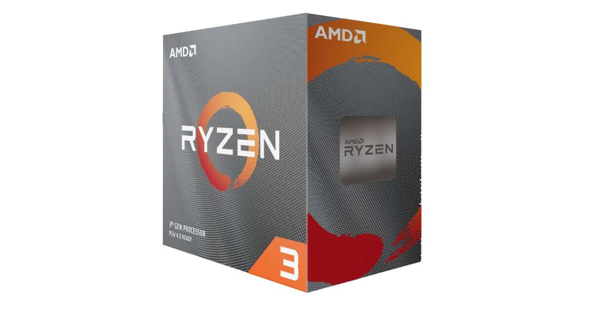 AMD Ryzen 3 4100 3.8GHz (sAM4) Processzor - BOX (100-100000510BOX ...