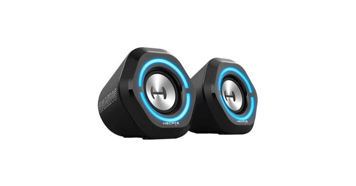 Edifier HECATE G1000 2.0 hangszórók (fekete) | Pepita.hu