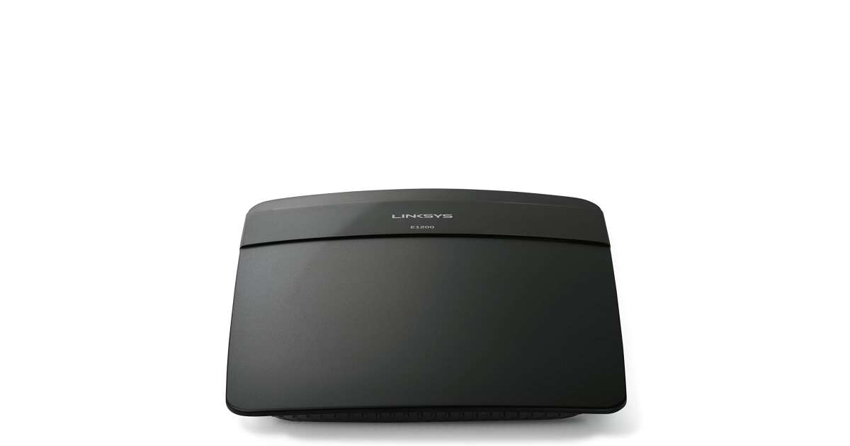 Linksys E1200 N300 Wireless Router (E1200-EE) | Pepita.hu