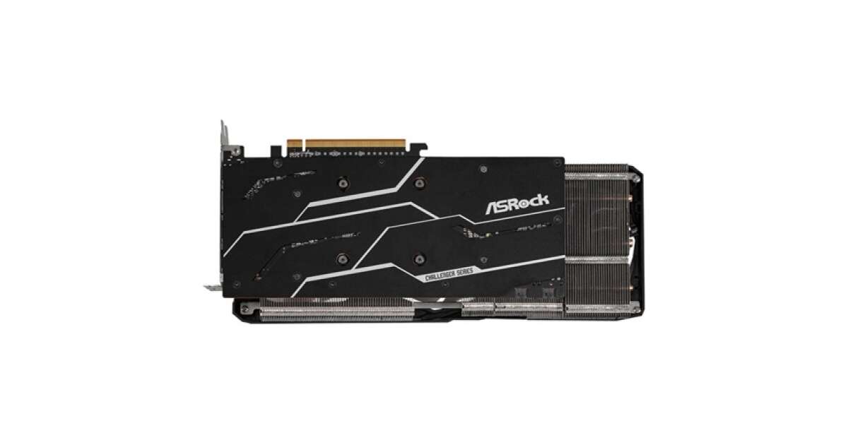 ASRock Radeon RX 6700 XT Challenger D OC 12GB GDDR6 192bit (RX6700XT ...