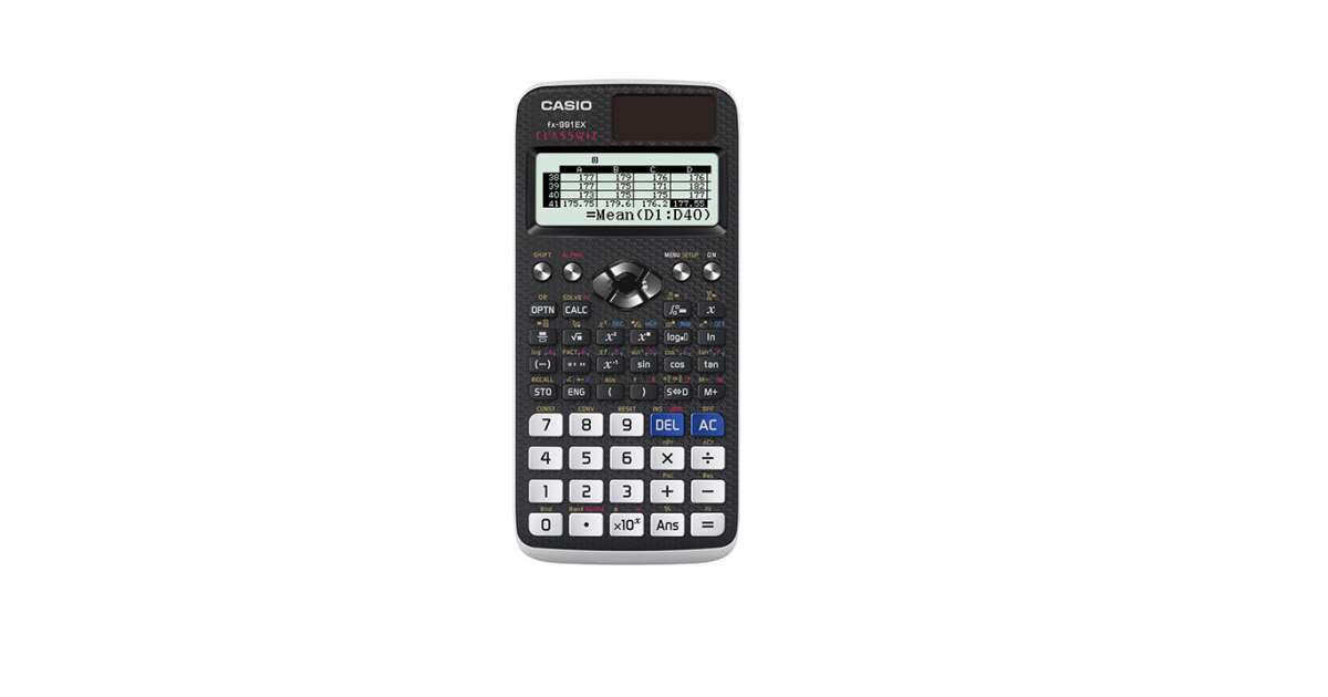 Casio FX 991 EX Tudományos Számológép (FX991EX) | Pepita.hu