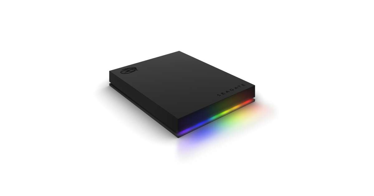Seagate 2TB FireCuda USB 3.0 Külső HDD - Fekete (STKL2000400) | Pepita.hu