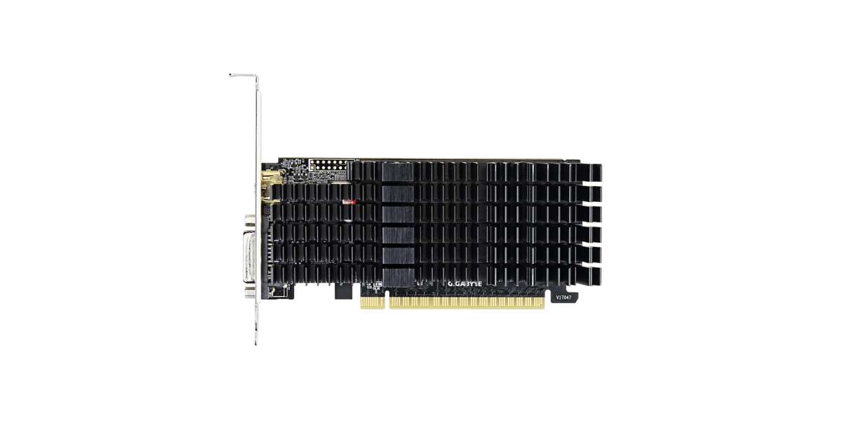 Gigabyte GeForce GT 710 2GB GDDR5 Videókártya (GV-N710D5SL-2GL) | Pepita.hu