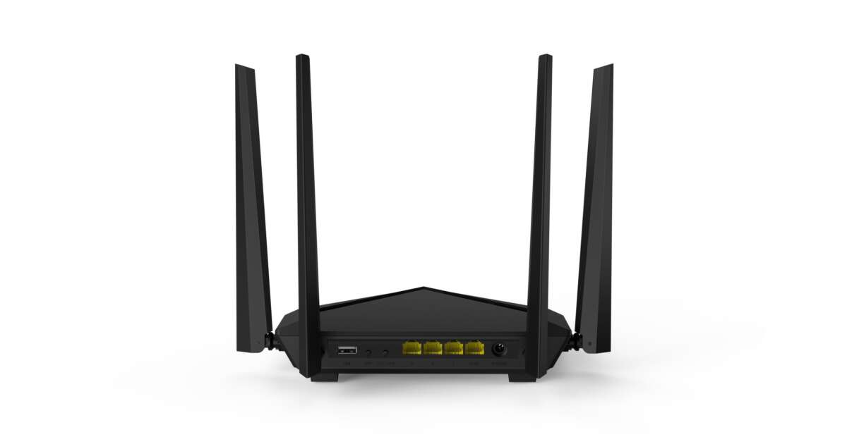 Tenda AC10U Wireless AC1200 Smart Dual-Band Gigabit WiFi Router (AC10U) | Pepita.hu