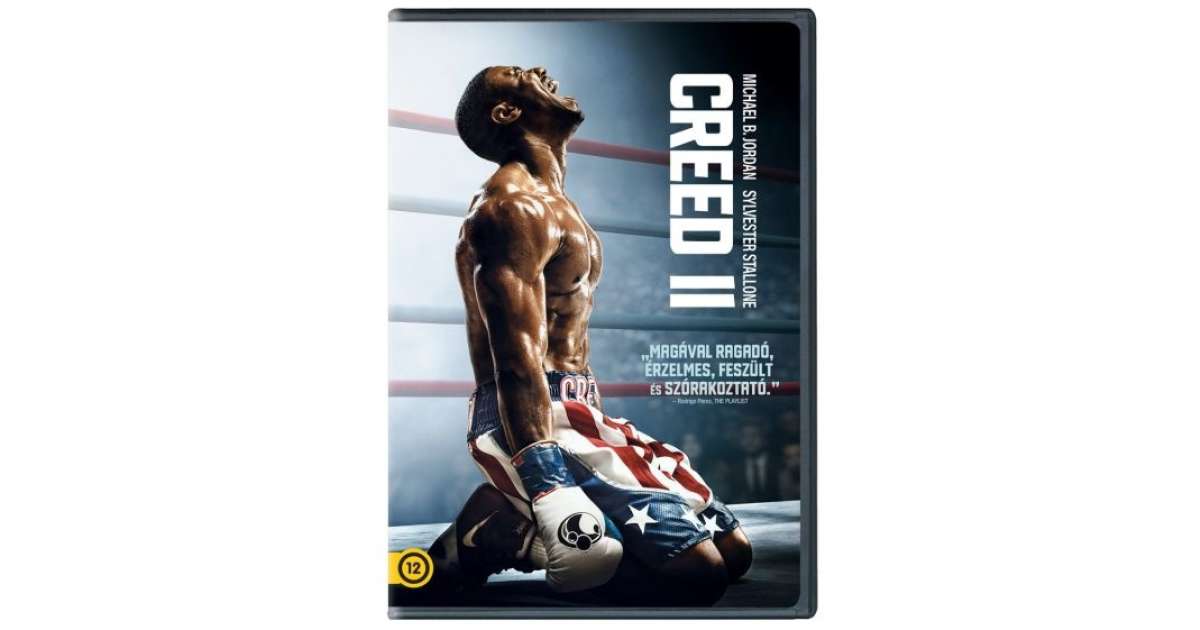 Creed II (DVD) | Pepita.hu