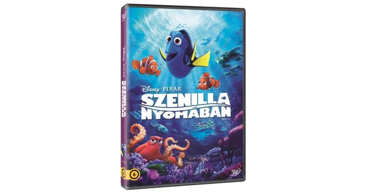 Szenilla nyomában (DVD) | Pepita.hu