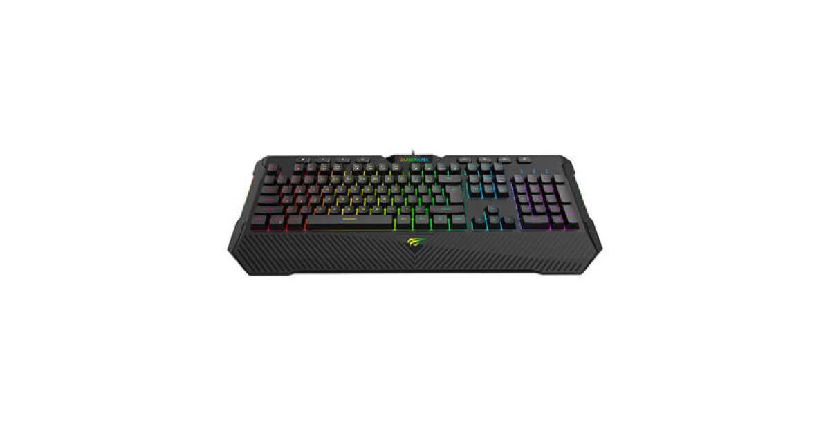 Havit KB486L Játék billentyűzet RGB | Pepita.hu