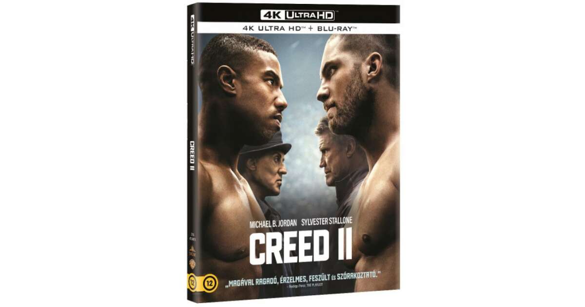 Creed II - 4K Ultra HD+Blu-ray | Pepita.hu