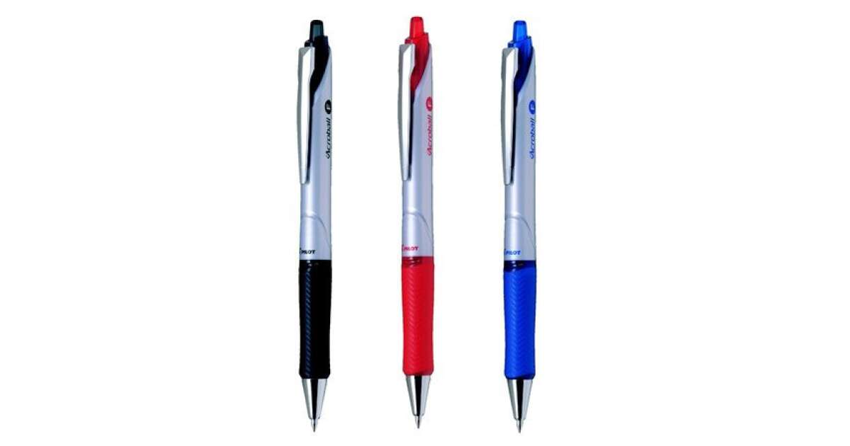 Pilot Acroball Nyomógombos Golyóstoll 0.25mm / Kék (BPAB-25F-L) | Pepita.hu
