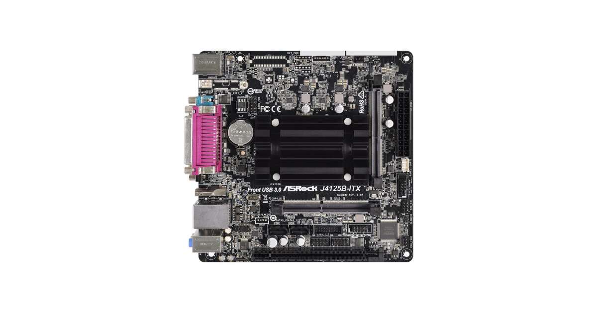 ASRock J4125B-ITX - motherboard - mini ITX - Intel Celeron J4125 | Pepita.hu