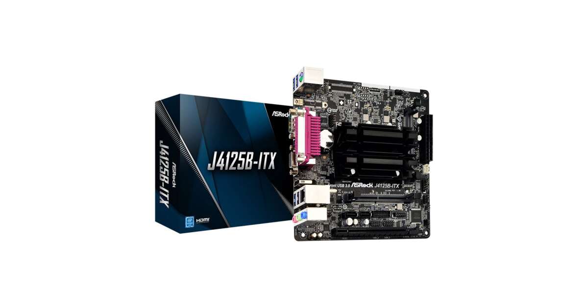 ASRock J4125B-ITX - motherboard - mini ITX - Intel Celeron J4125 | Pepita.hu