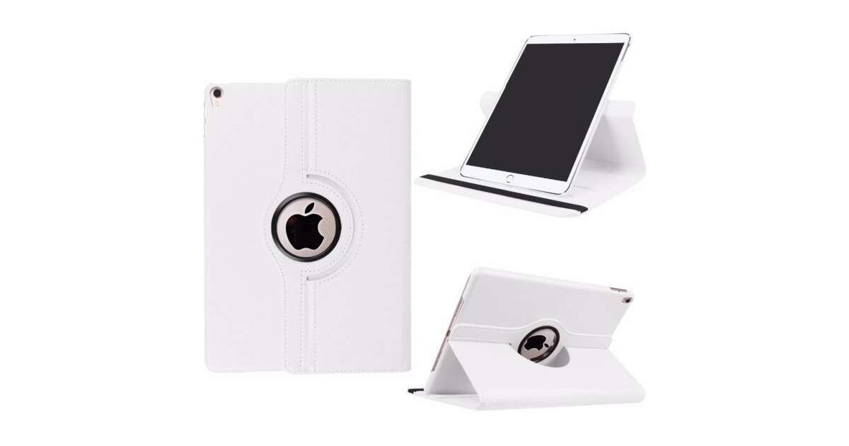 Huawei MatePad (10.4) 360° Forgatható Mappa Tok - Fehér | Pepita.hu