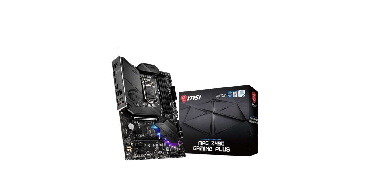 MSI MPG Z490 Gaming Plus | Pepita.hu