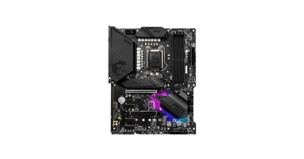 MSI MPG Z490 Gaming Plus | Pepita.hu