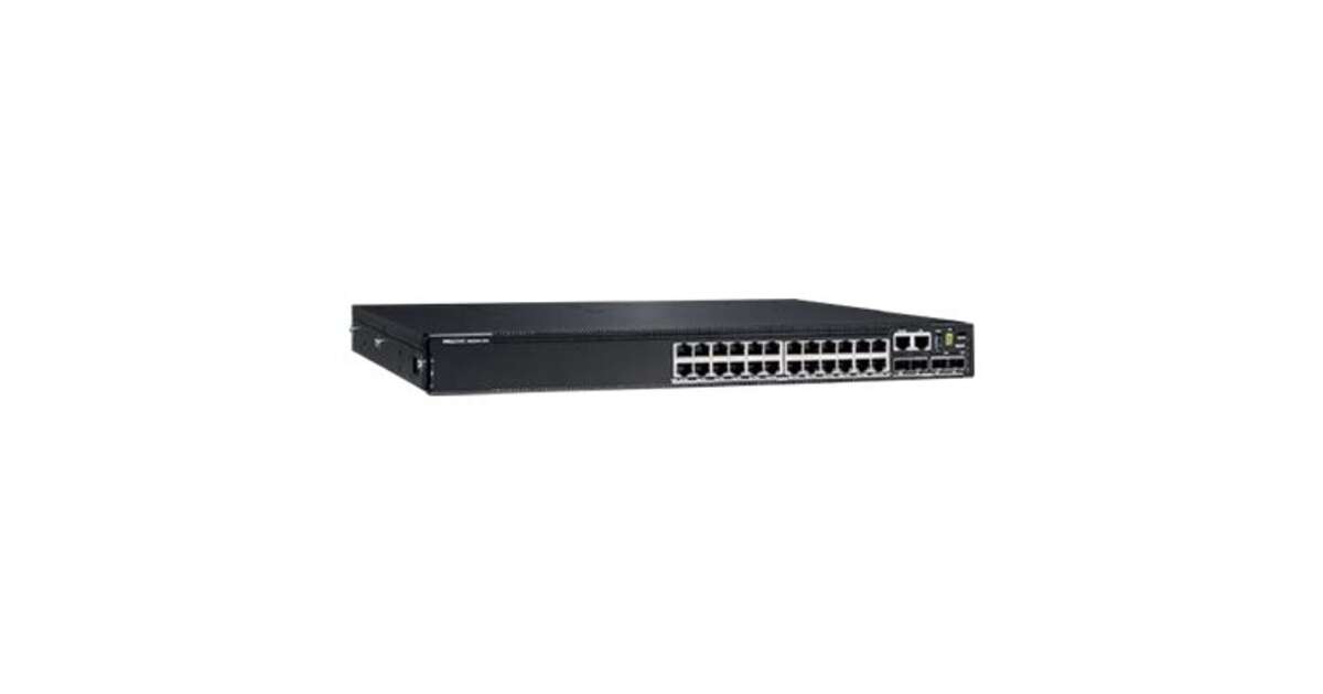 Dell EMC PowerSwitch N2200-ON Series N2224X-ON - switch - 24 ports ...