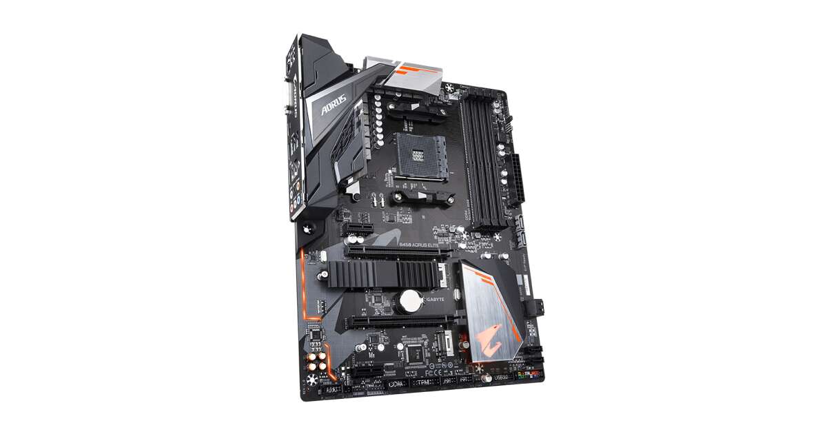 GIGABYTE B450 AORUS ELITE | Pepita.com