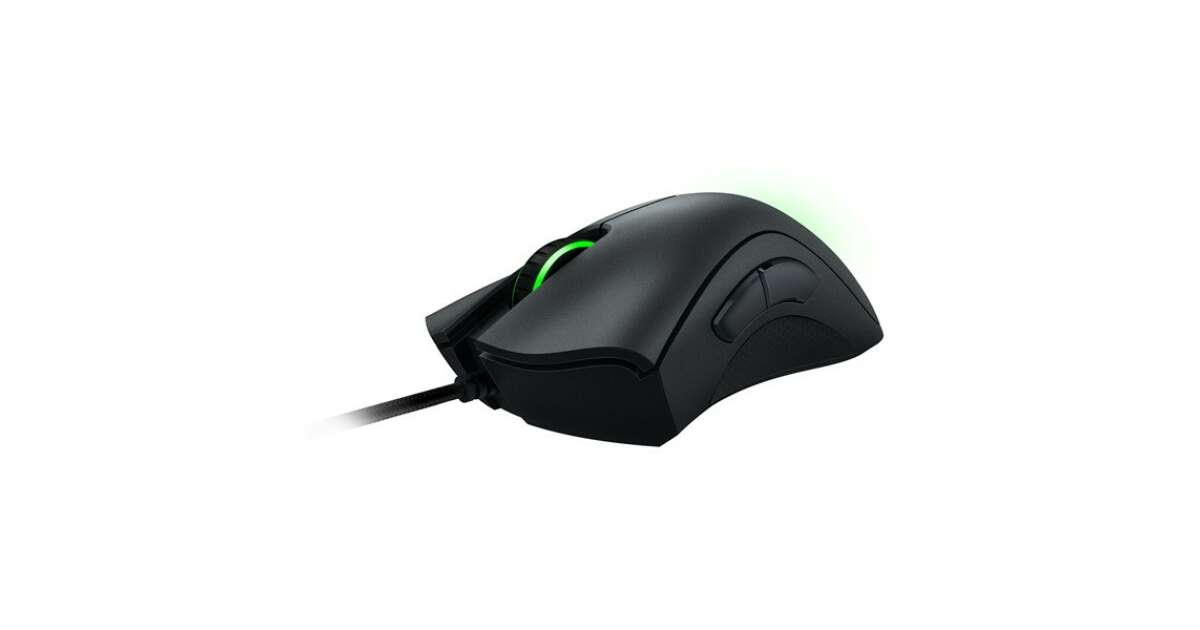 Razer DeathAdder Essential optikai egér fekete (RZ01-03850100-R3M1 ...