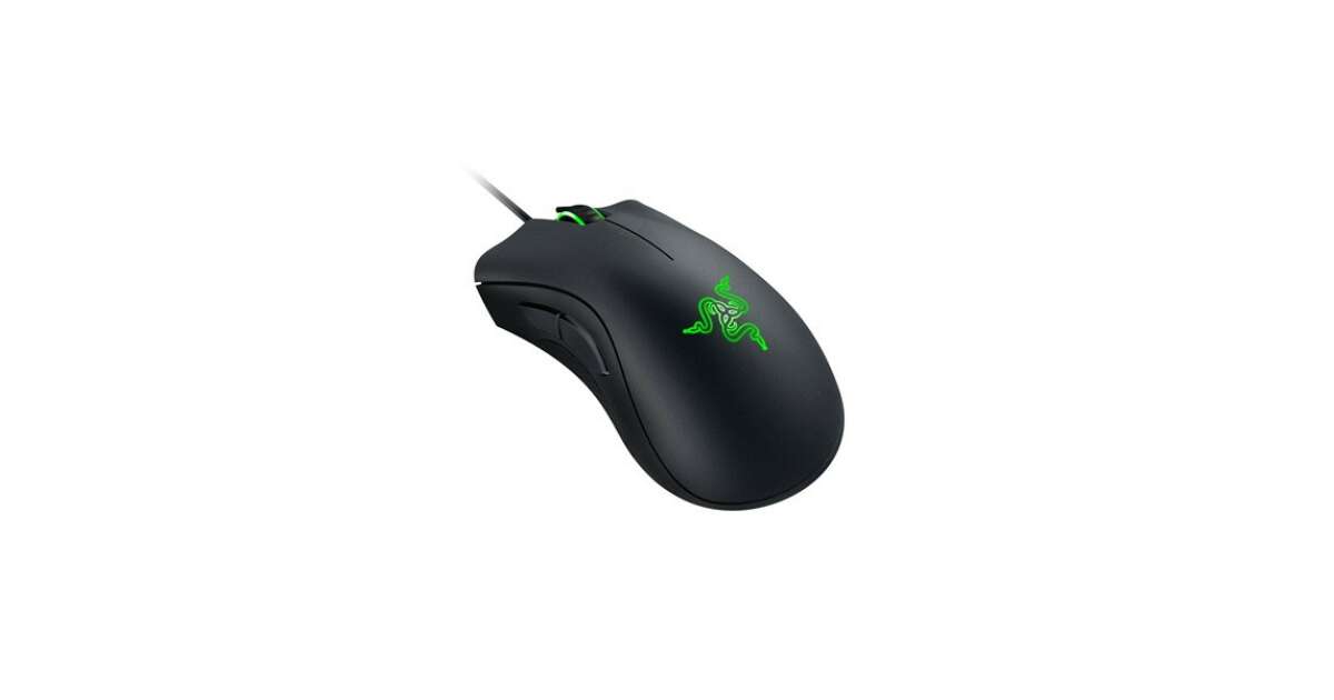 Razer DeathAdder Essential optikai egér fekete (RZ01-03850100-R3M1 ...