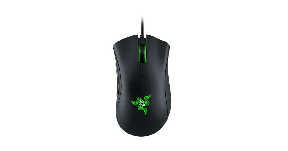 Razer DeathAdder Essential optikai egér fekete (RZ01-03850100-R3M1 ...