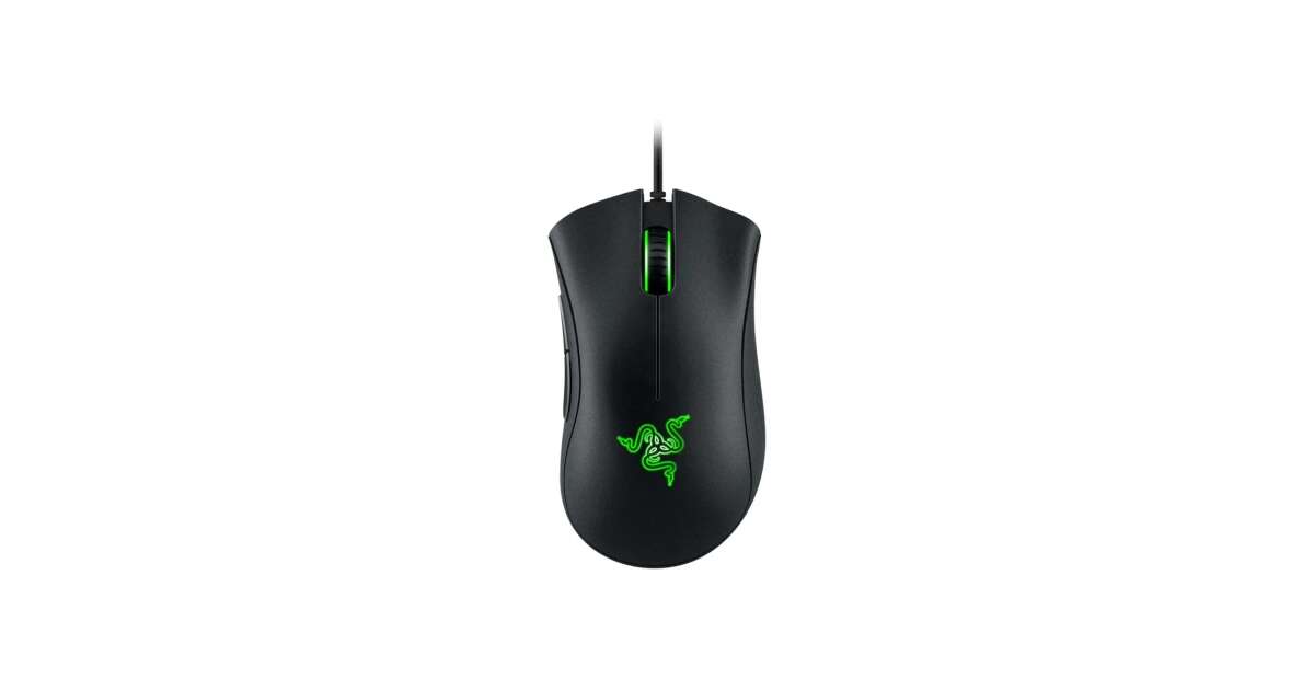Razer DeathAdder Essential optikai egér fekete (RZ01-03850100-R3M1 ...