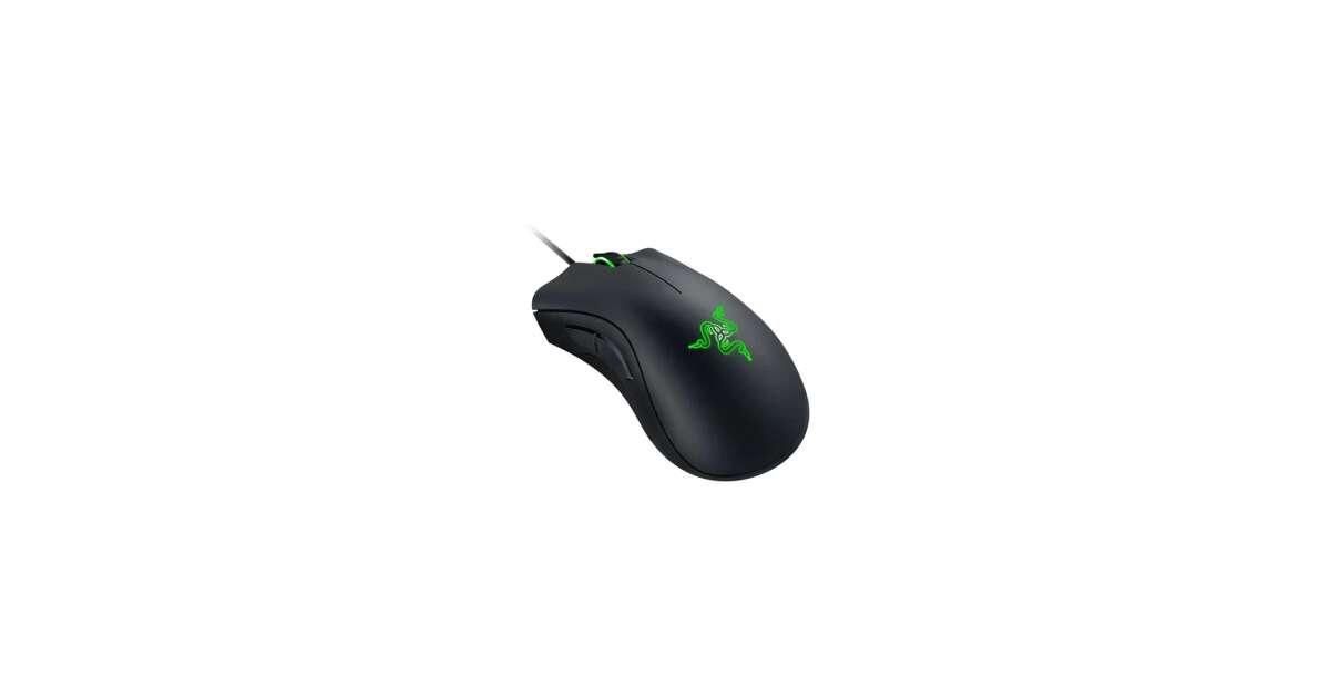 Razer DeathAdder Essential optikai egér fekete (RZ01-03850100-R3M1 ...